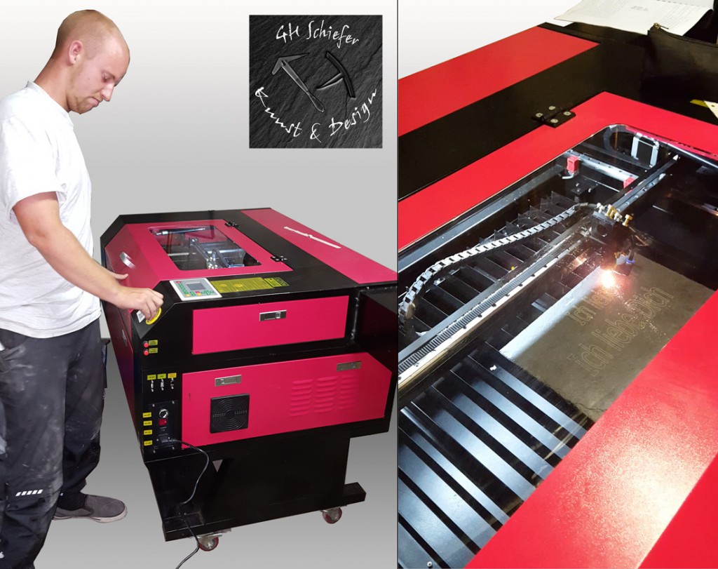 Laser Gravuren | GH-Schiefer, Kunst & Design Grabsteine, Gravuren ...
